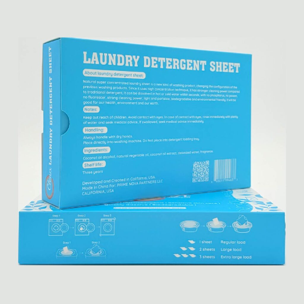 Clean and Clear Detergent